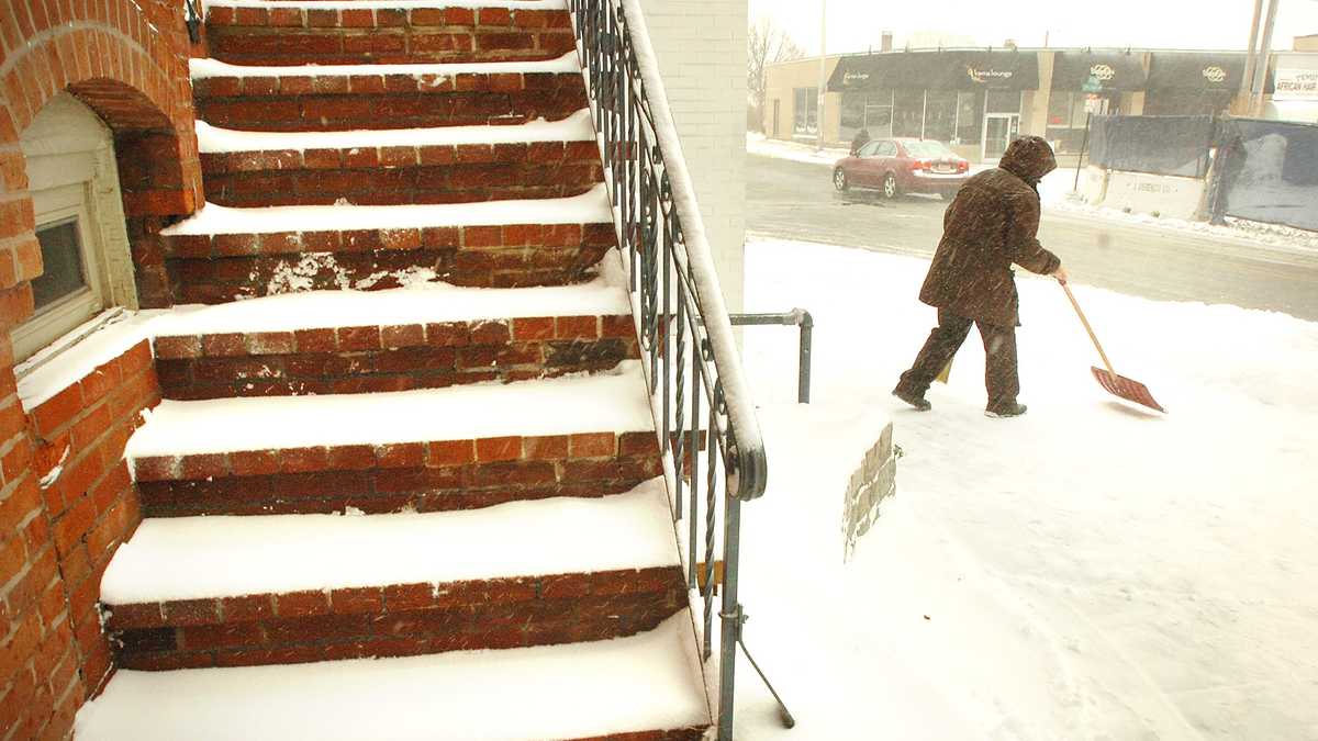Snow totals: Who got most snow?