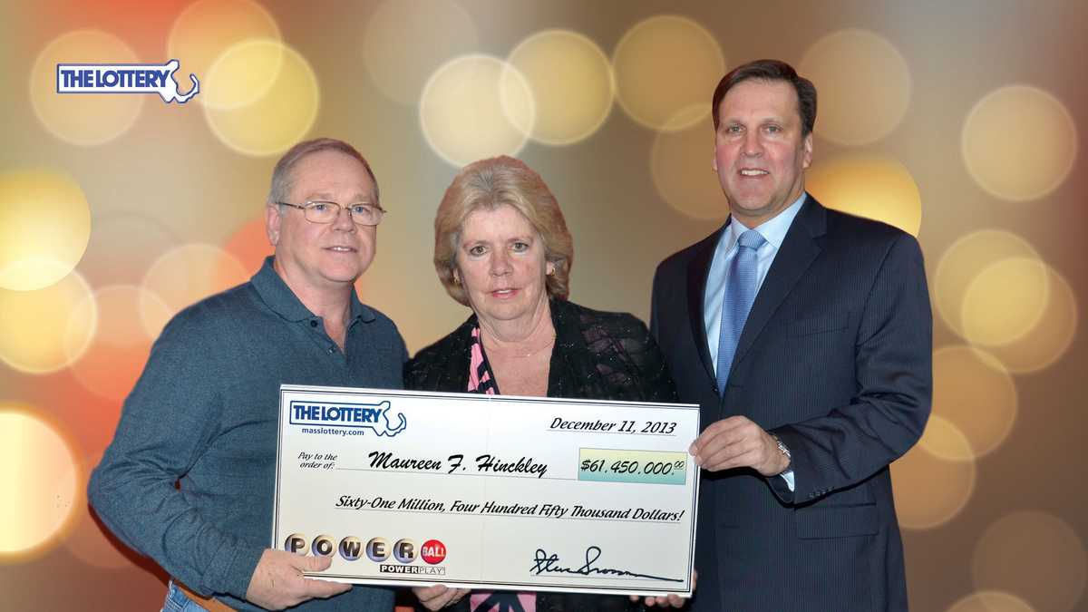 Massachusetts Powerball winners claim $61.6M jackpot