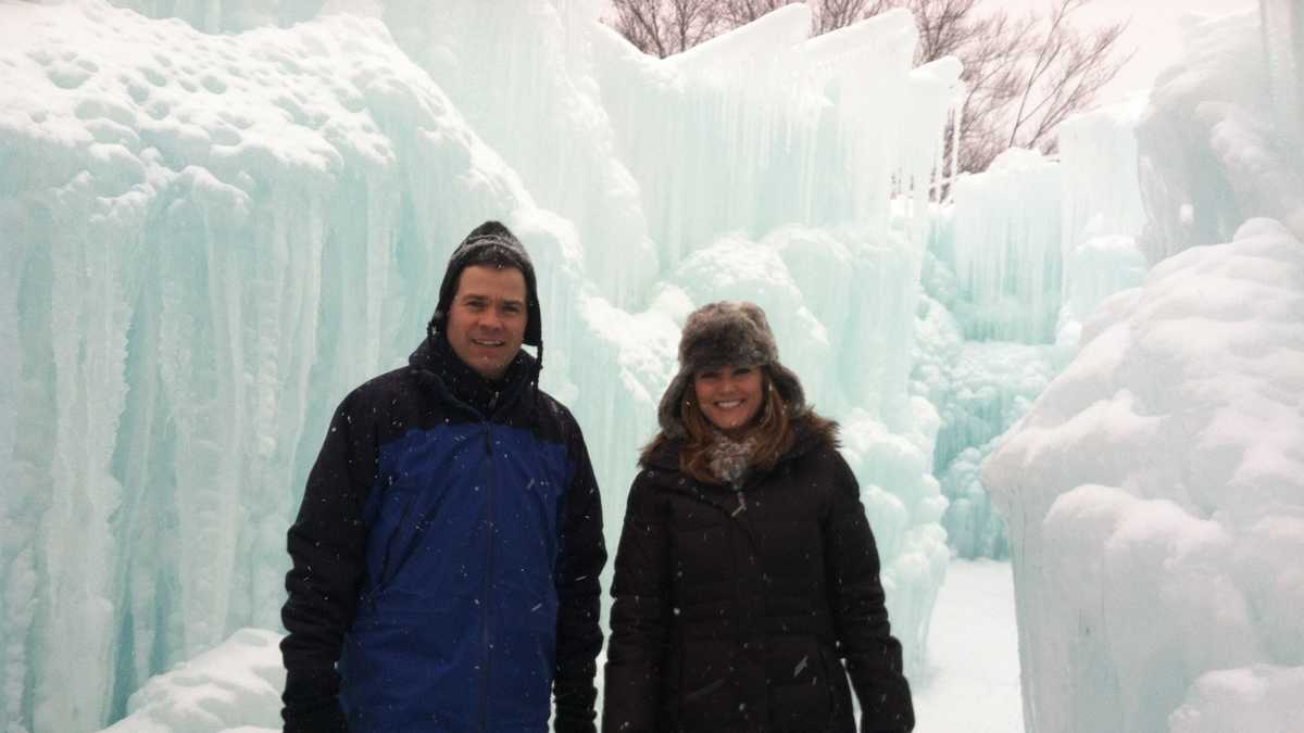 Photos: Tour Loon Mountain's Ice Castle