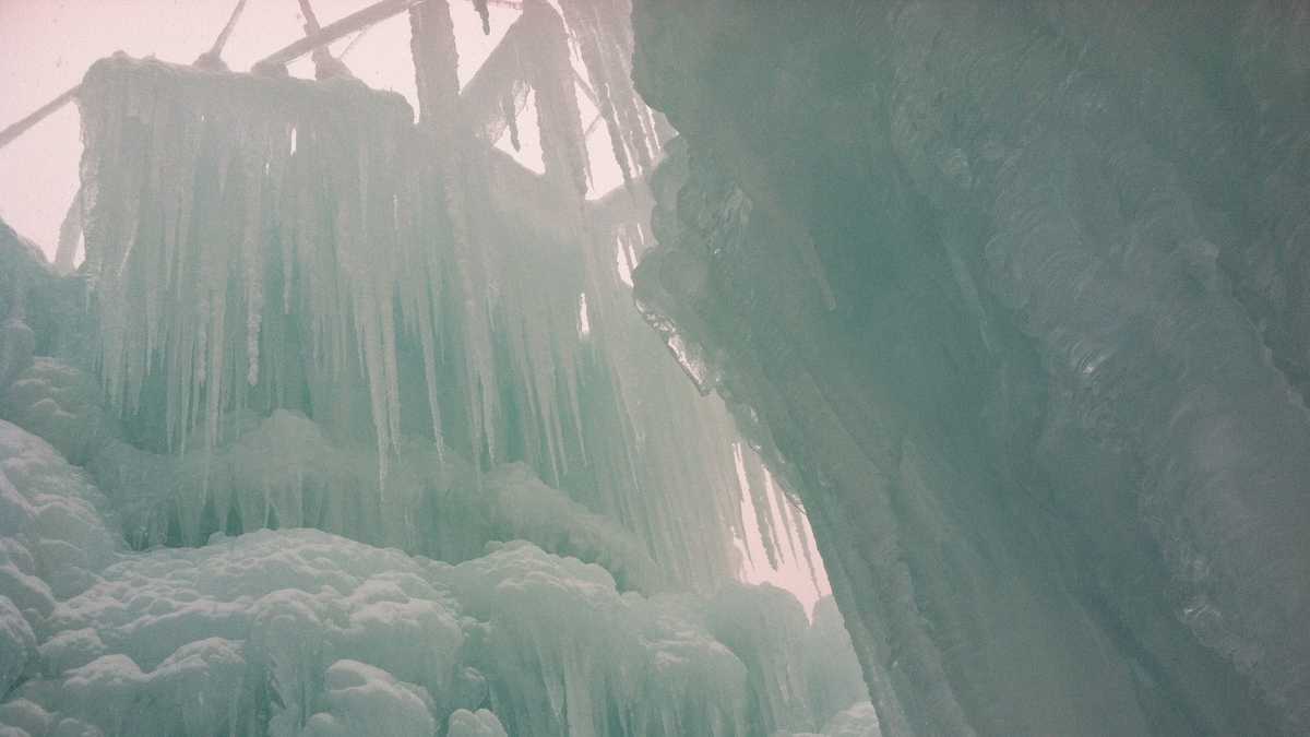 Photos: Tour Loon Mountain's Ice Castle