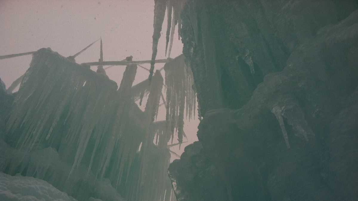 Photos: Tour Loon Mountain's Ice Castle