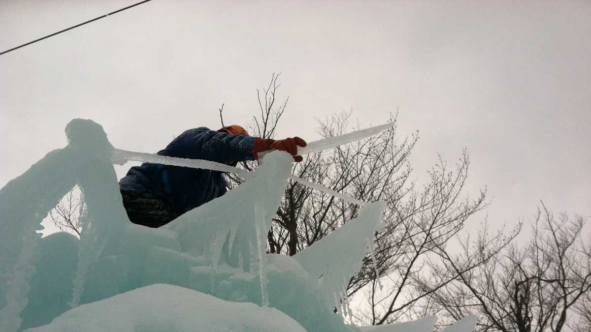 Photos: Tour Loon Mountain's Ice Castle