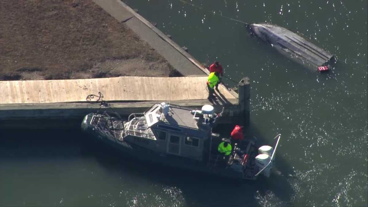 Two duck hunters dead after boat capsizes