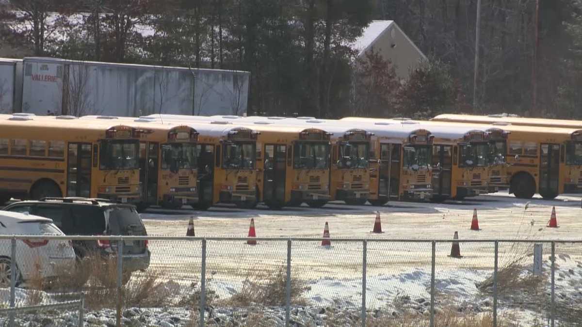 Vandals target school buses, batteries
