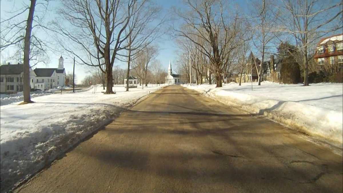 Friday, February 7: Main Streets and Back Roads: Petersham, Mass.