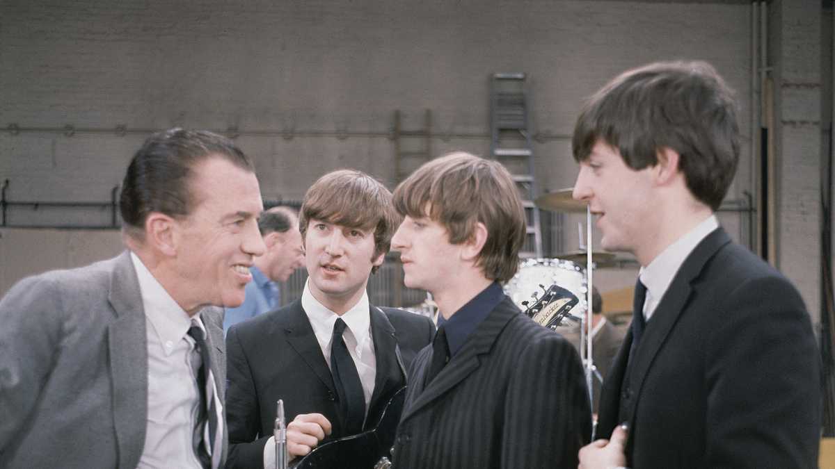 50 years ago: Beatles' historic 'Ed Sullivan Show' debut