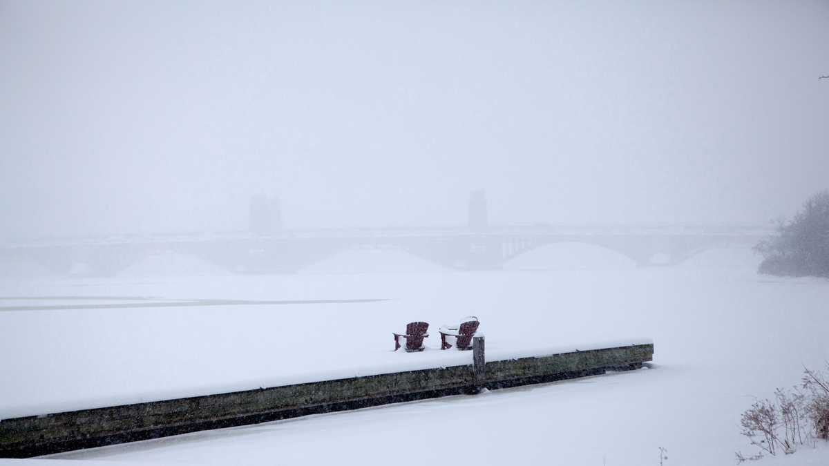 Photos: Boston snow scenes