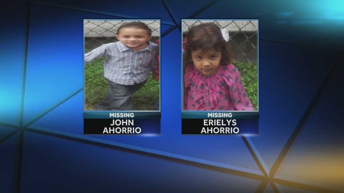 Images: Kids in Amber Alert may be headed to Mass.