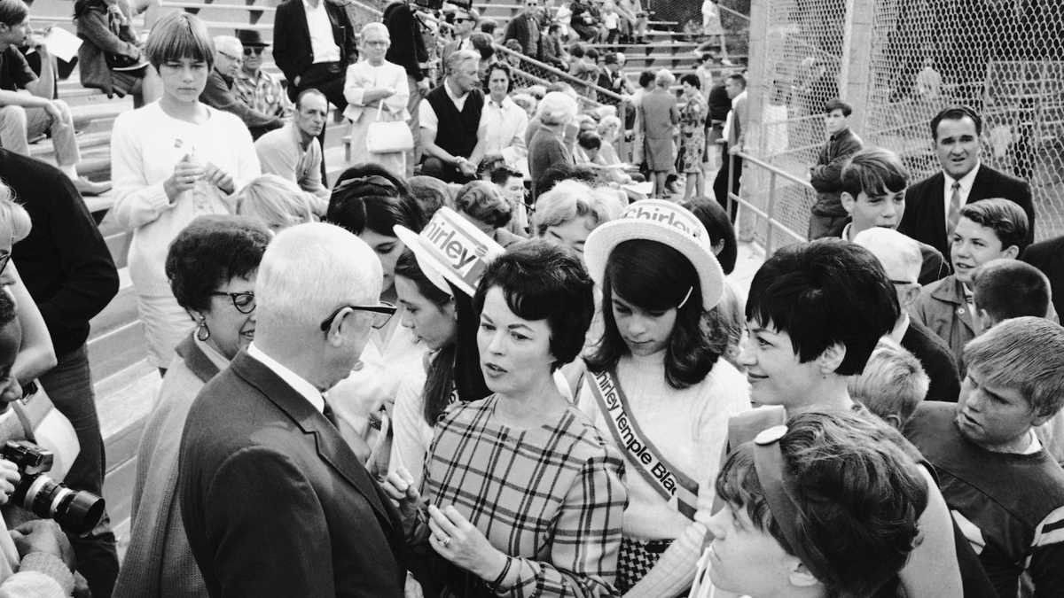 Celebrating Shirley: A look back at child star's career