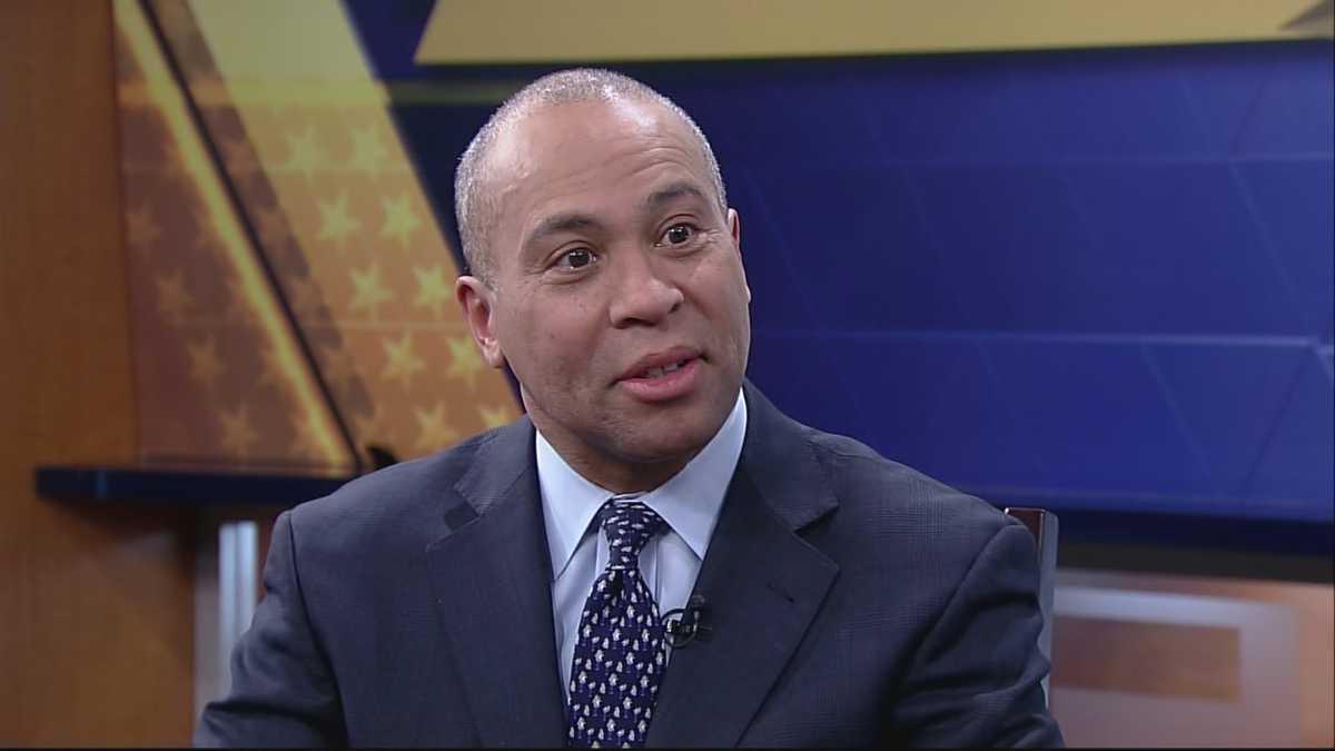 Patrick says 'maybe' to presidential run