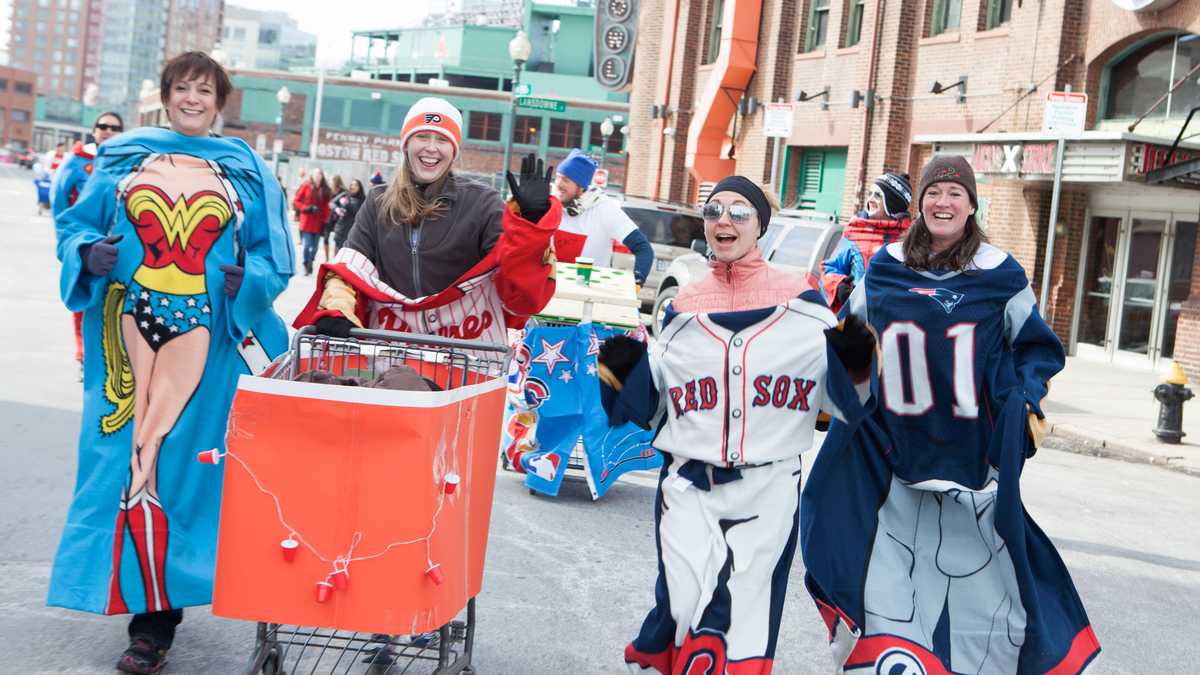 Running with shopping carts: Boston Urban Idiotorama