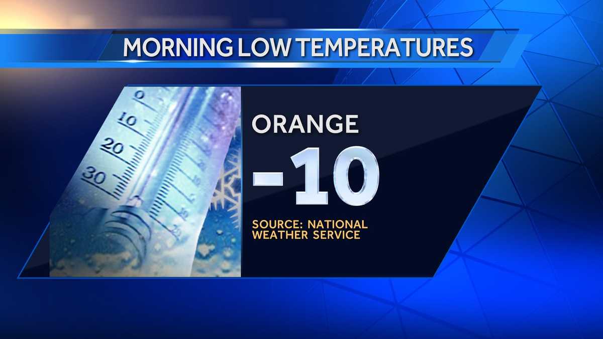 Good morning: It's colder than Alaska