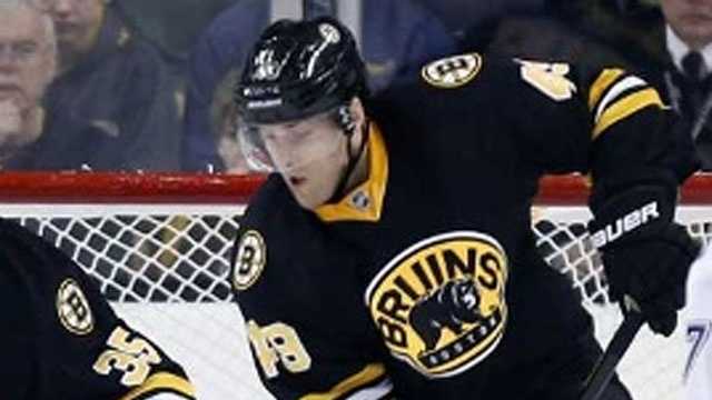 Former Bruin Rich Peverley collapses during game