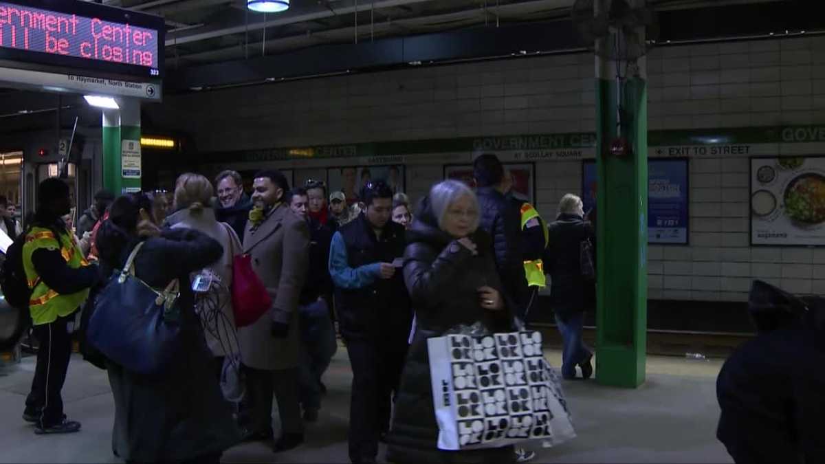 Historic signs discovered inside MBTA station