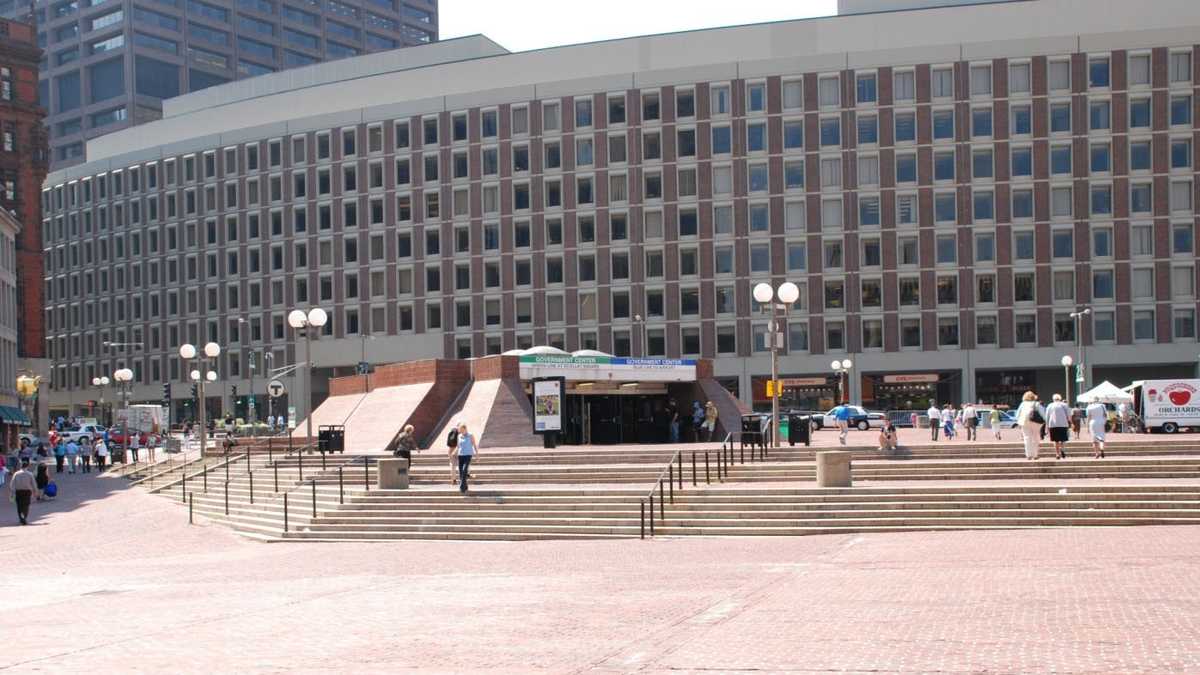 Historic signs discovered inside MBTA station