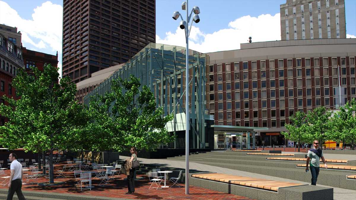 Historic signs discovered inside MBTA station
