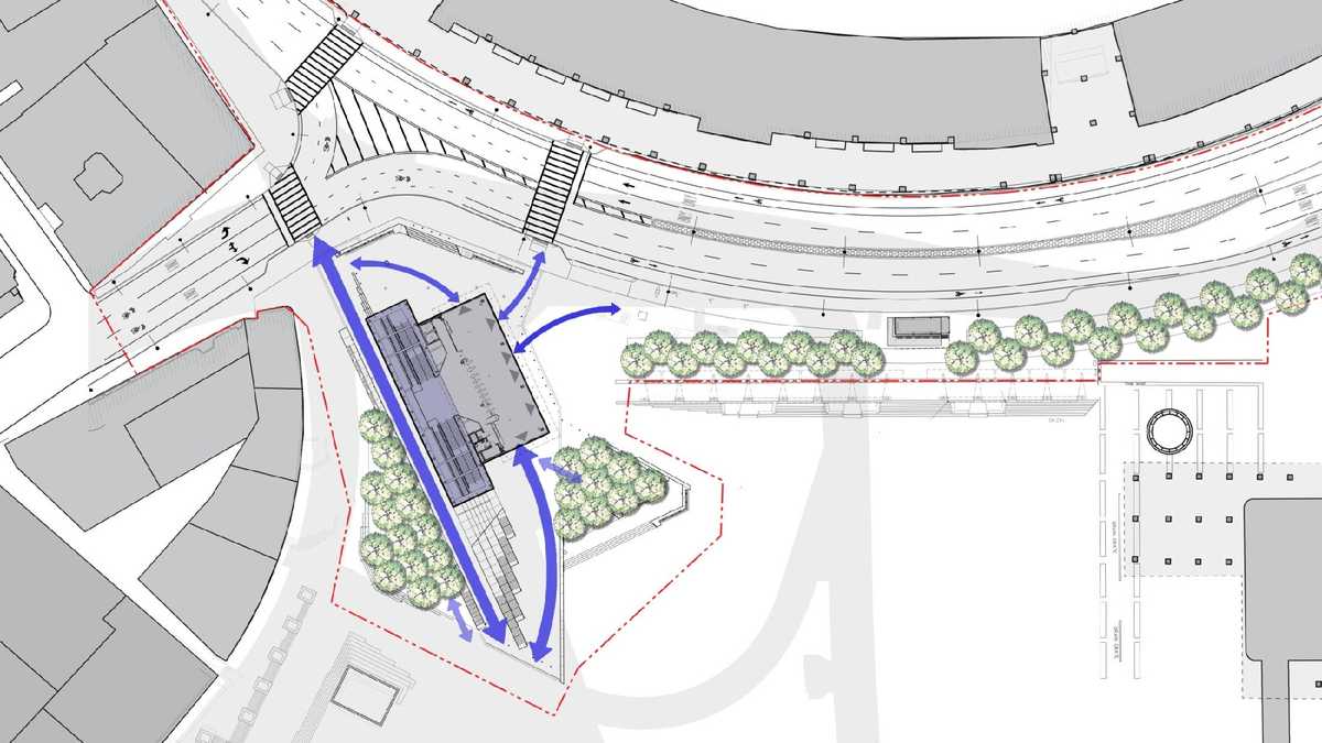 Historic signs discovered inside MBTA station