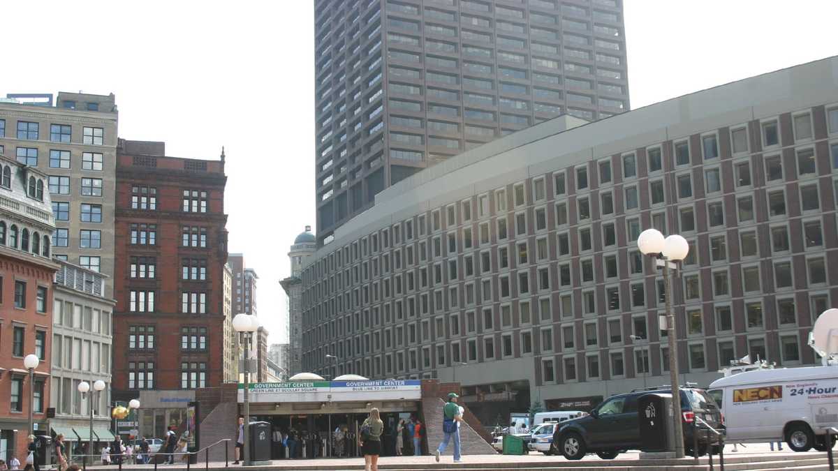 Historic signs discovered inside MBTA station