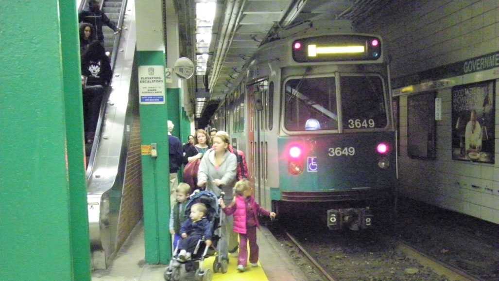 Historic signs discovered inside MBTA station