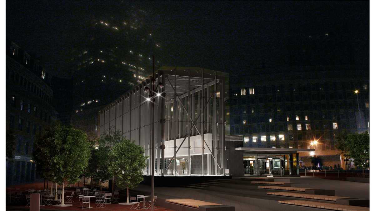 Historic signs discovered inside MBTA station