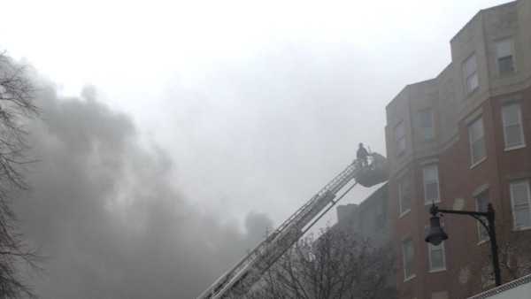Backdraft: Sequence of fire that killed firefighters