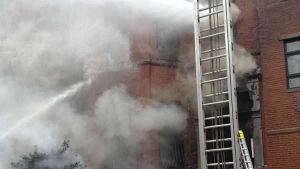 Backdraft: Sequence of fire that killed firefighters