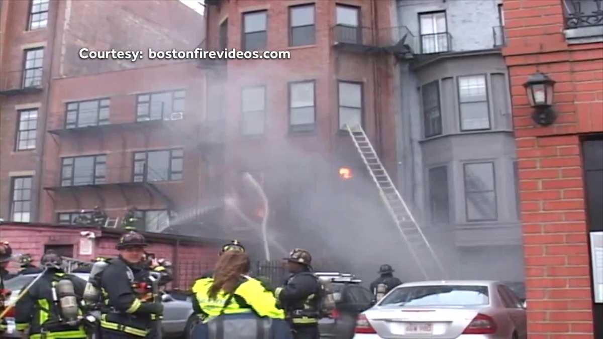 Backdraft: Sequence of fire that killed firefighters