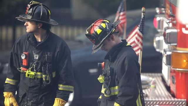 Backdraft: Sequence of fire that killed firefighters
