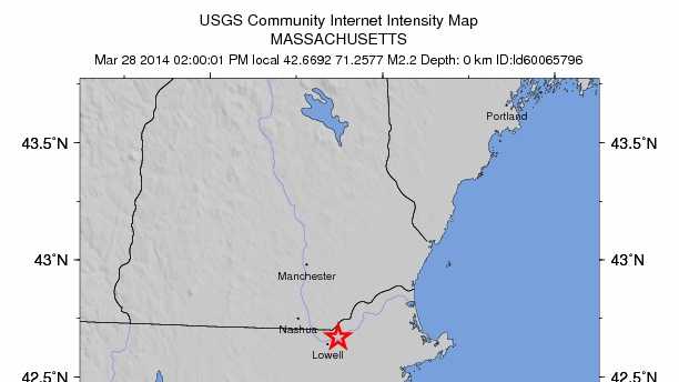 Earthquake turns out to be quarry blast