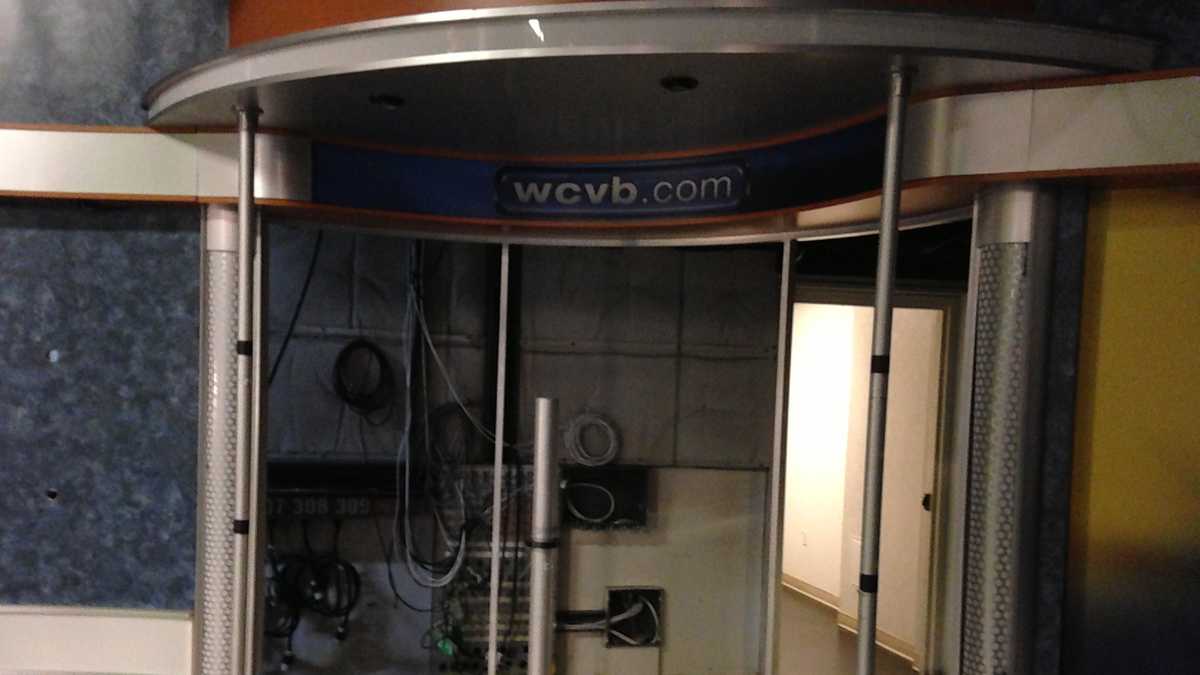 Behind the scenes of WCVB's refreshed set construction