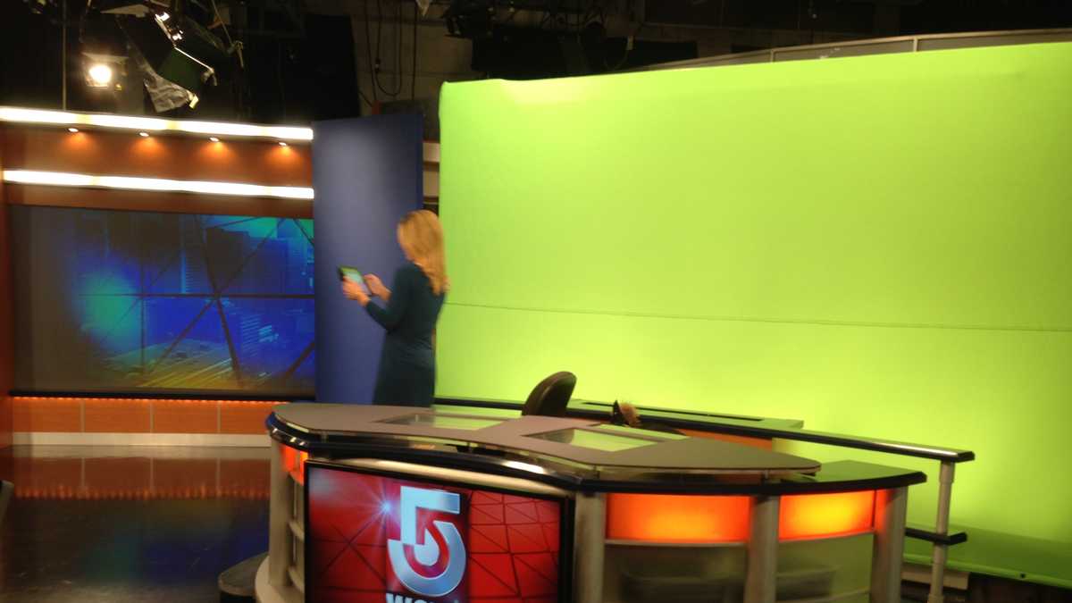 Behind the scenes of WCVB's refreshed set construction