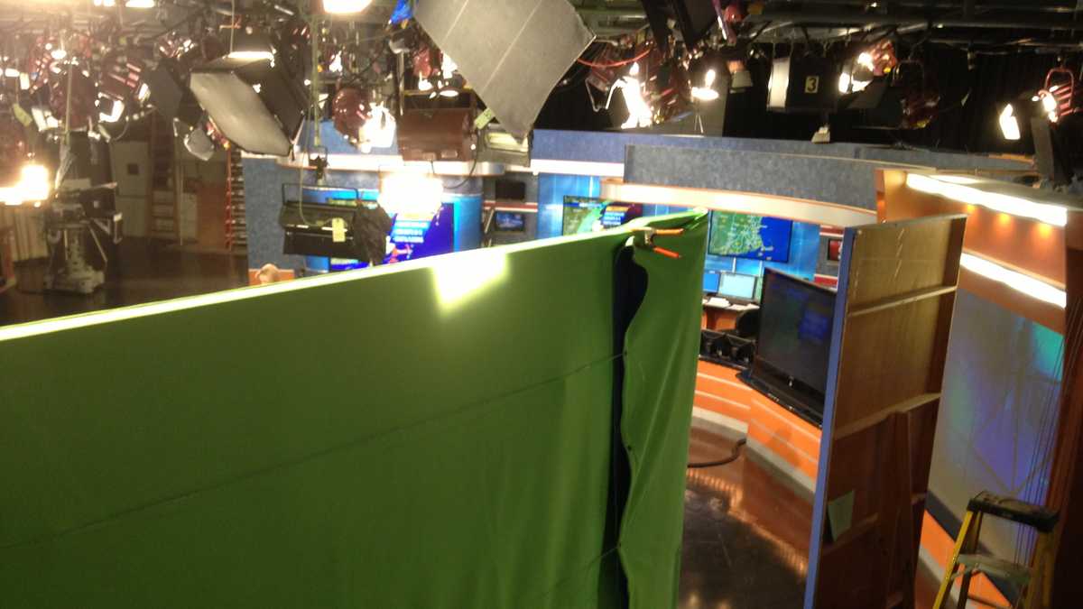 Behind the scenes of WCVB's refreshed set construction