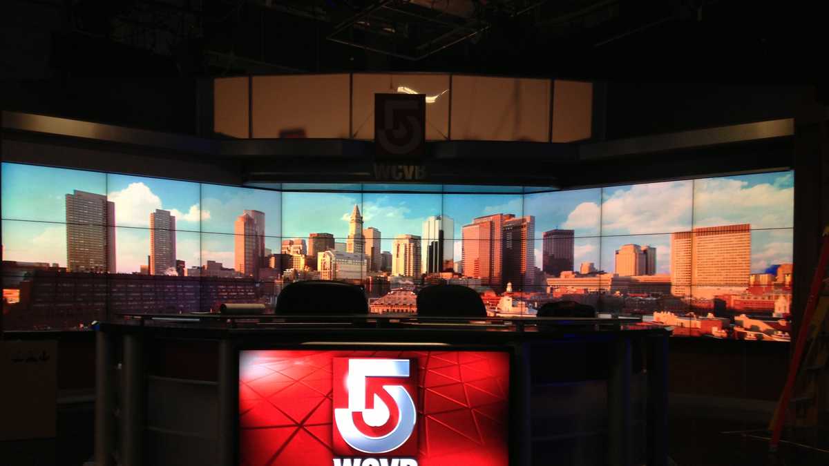 Behind the scenes of WCVB's refreshed set construction