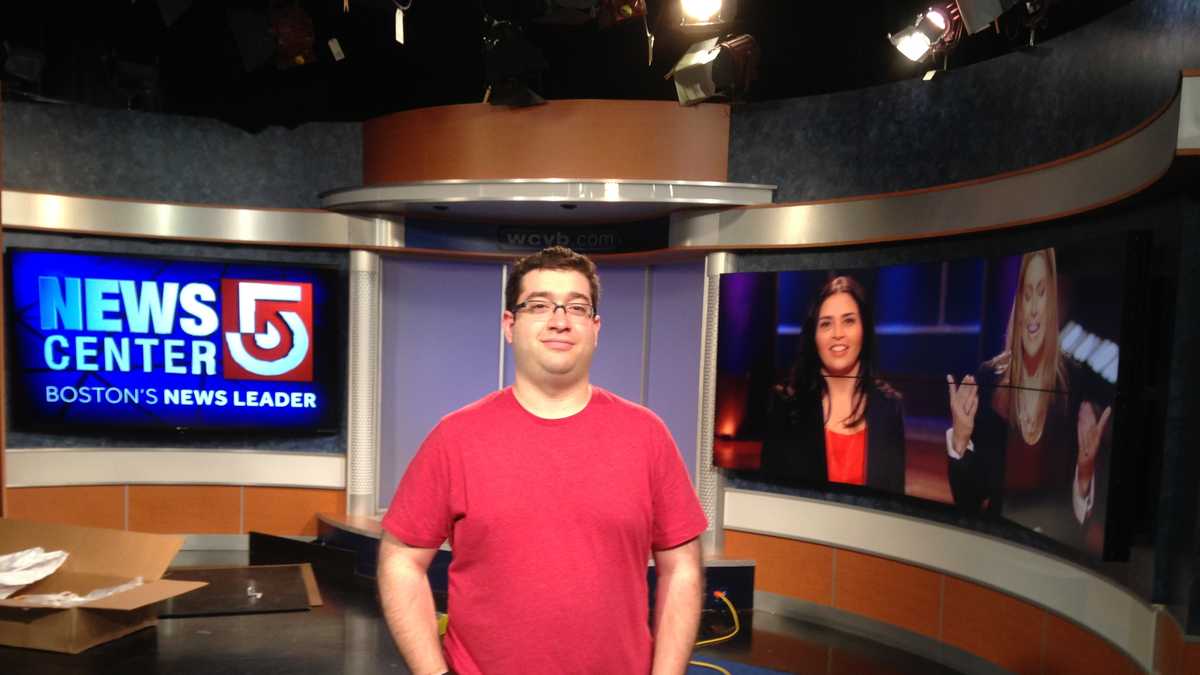 Behind the scenes of WCVB's refreshed set construction
