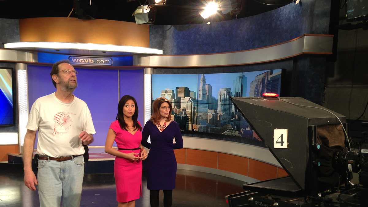 Behind the scenes of WCVB's refreshed set construction