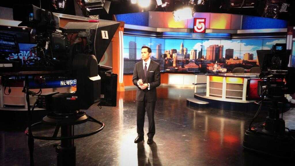Behind the scenes of WCVB's refreshed set construction