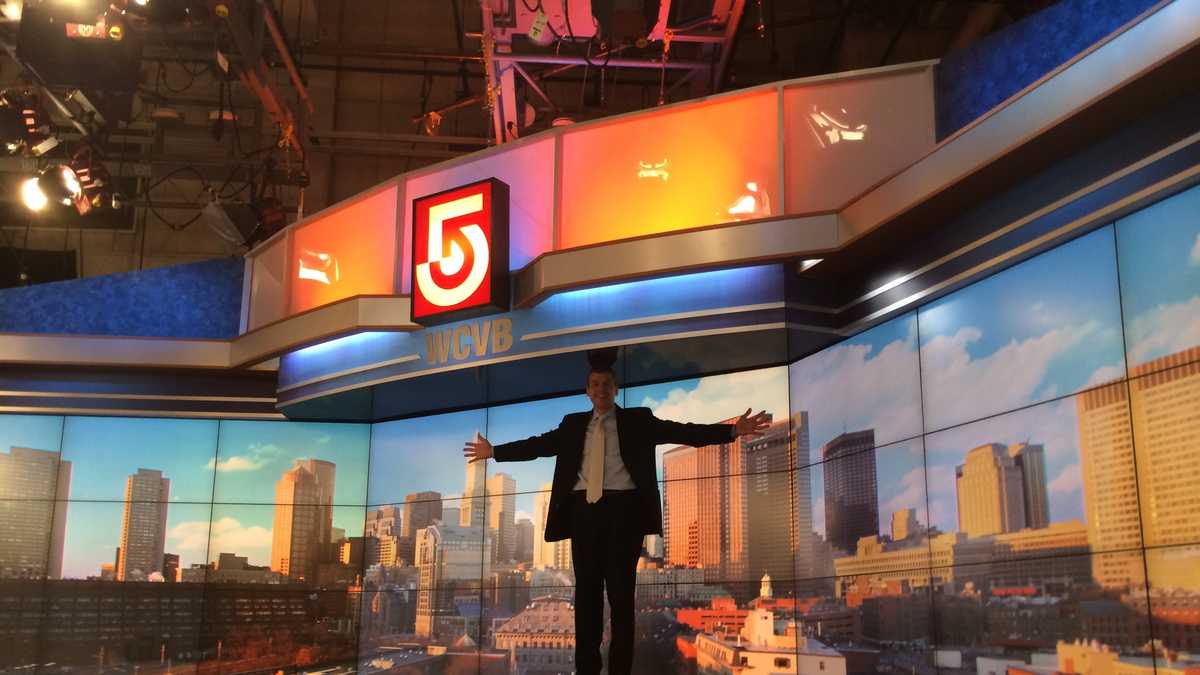 Behind the scenes of WCVB's refreshed set construction