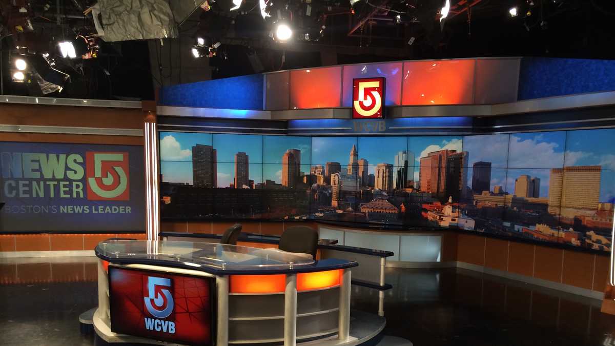 Behind the scenes of WCVB's refreshed set construction