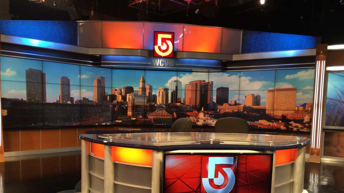 Behind the scenes of WCVB's refreshed set construction