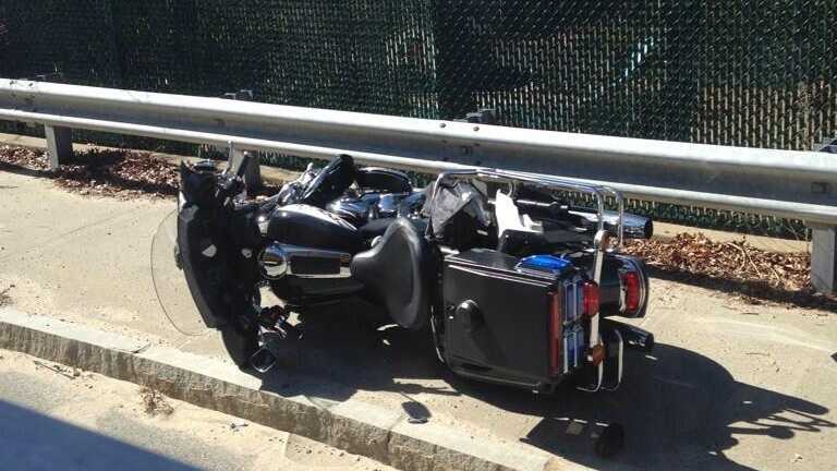 Plymouth motorcycle officer dies following crash