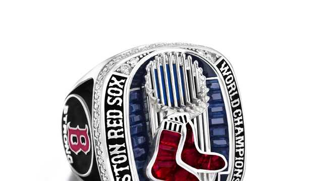 Sox raffling off World Series rings