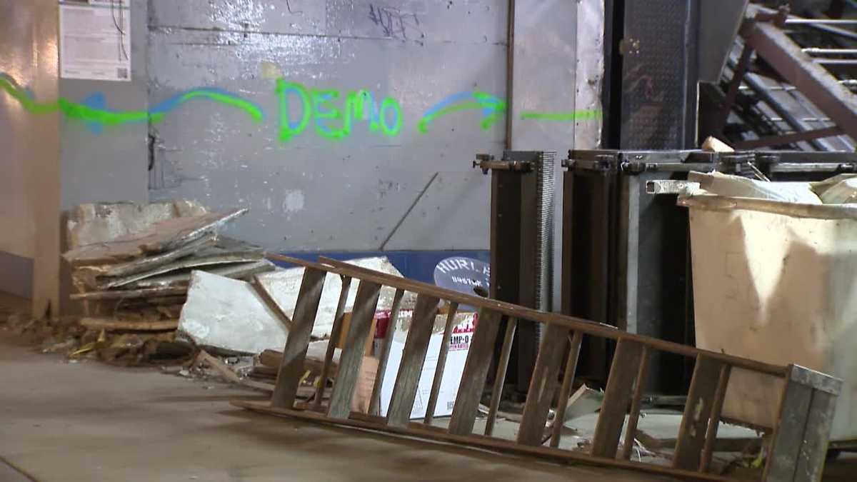 Historic signs discovered inside MBTA station