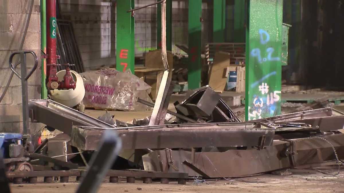 Historic signs discovered inside MBTA station
