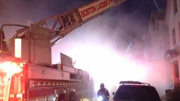 Photos: 8-alarm fire in East Boston