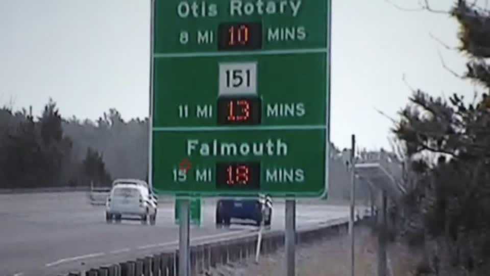 Massachusetts drivers get real time traffic info