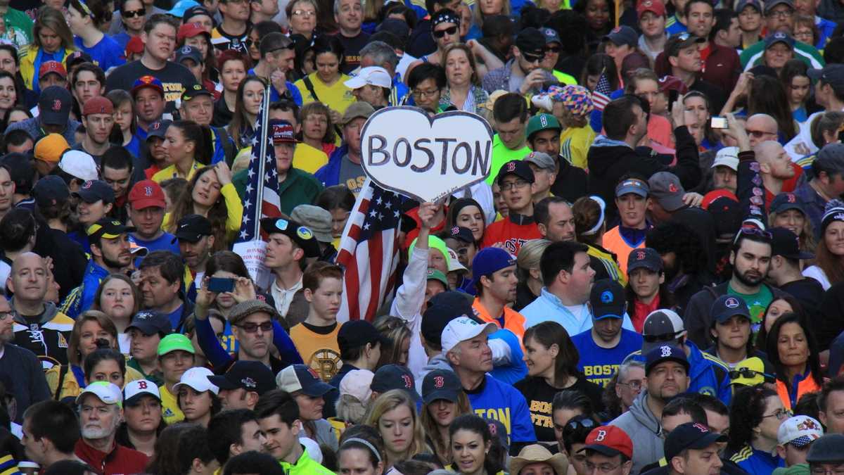 Photos: Historic Sports Illustrated shoot honors Boston