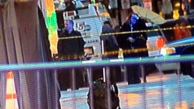 Police destroy suspicious backpacks left near Boston Marathon finish line