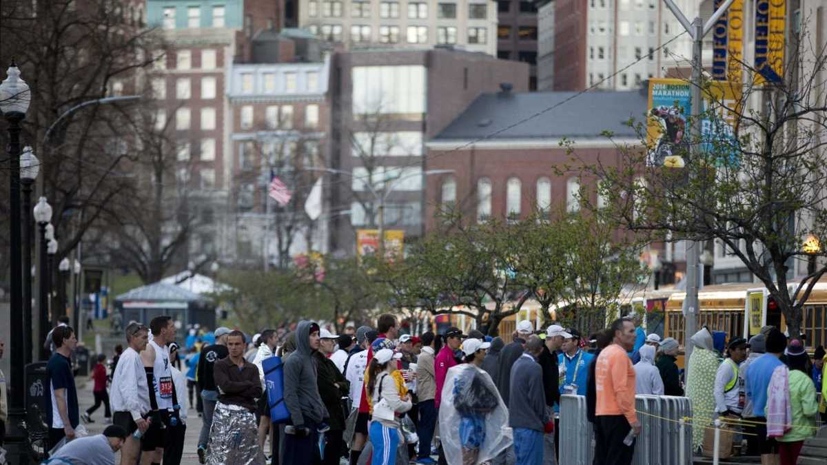 Photos: Boston celebrates, reflects on Marathon Day