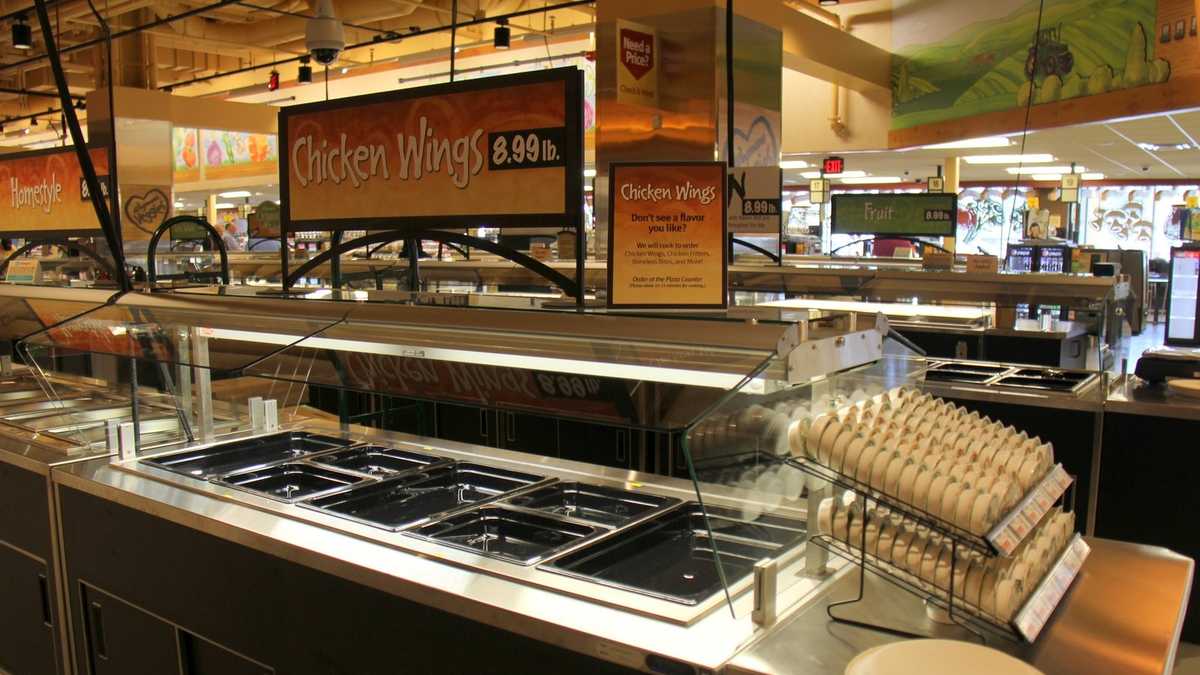 Inside Wegmans: Much-anticipated supermarket opens