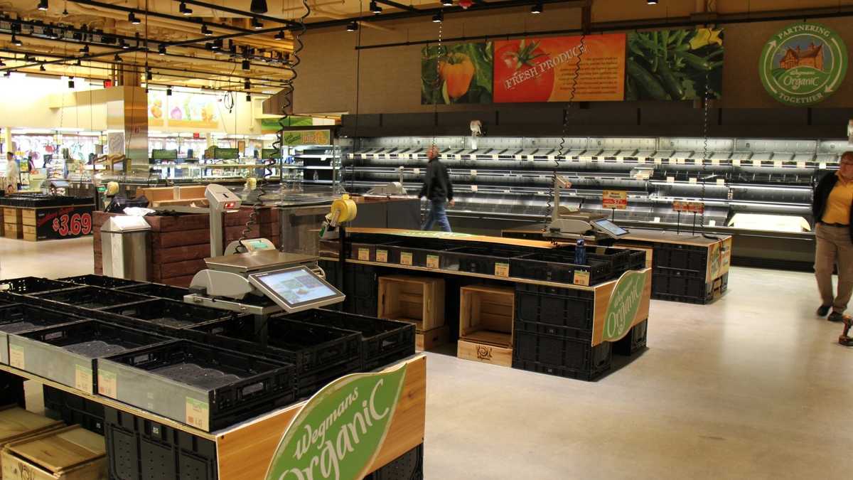 Inside Wegmans: Much-anticipated supermarket opens